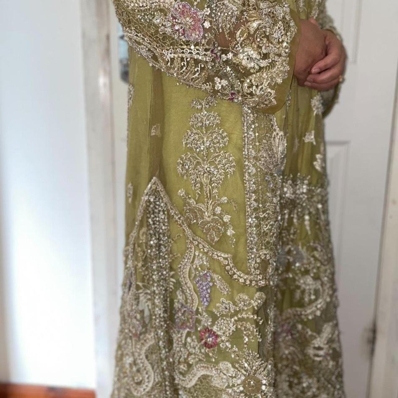 SUFFUSE- Sage green outfit: It’s not a kameez it’s... - Depop