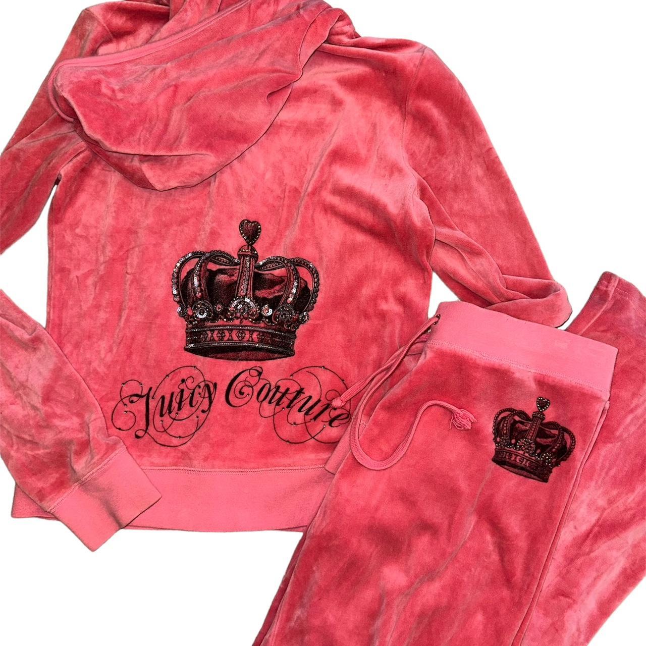 Early 2000s juicy couture, Valore, hot pink matching... - Depop