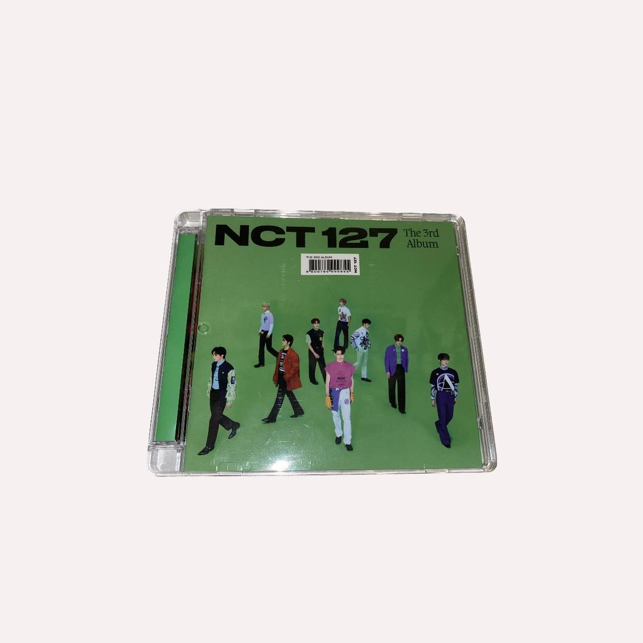 NCT 127 sticker album cd Will come with the photo... - Depop