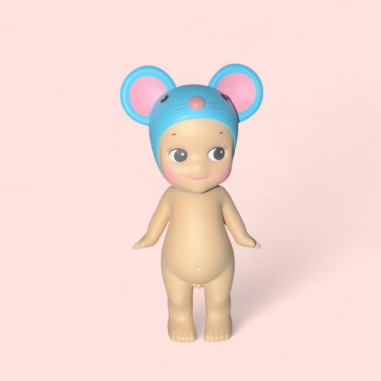 Sonny Angel V2 Series- Mouse 🩵 ⭐️ authentic sonny ⭐️... | Depop