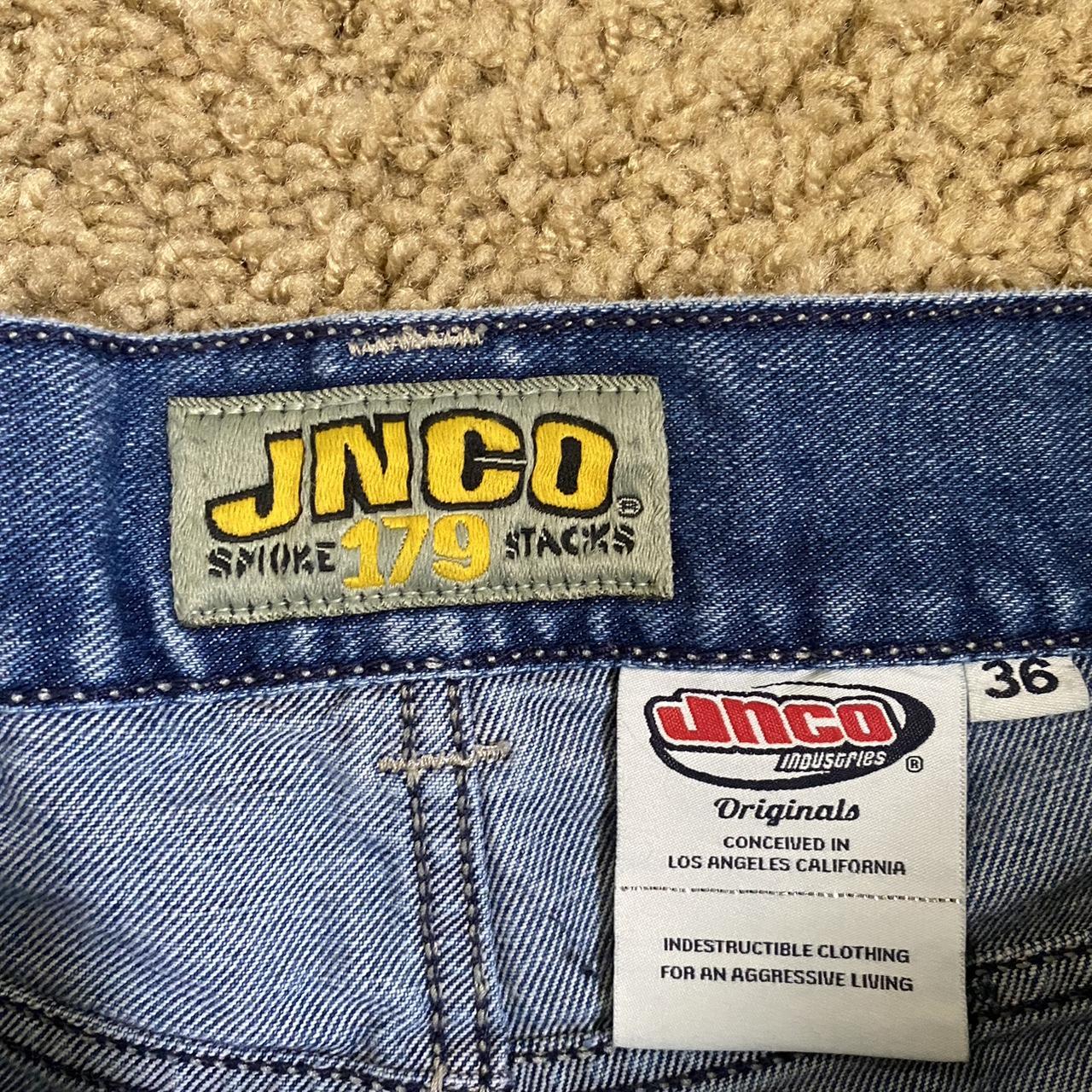Great condition huge jnco jorts barely ever worn... - Depop