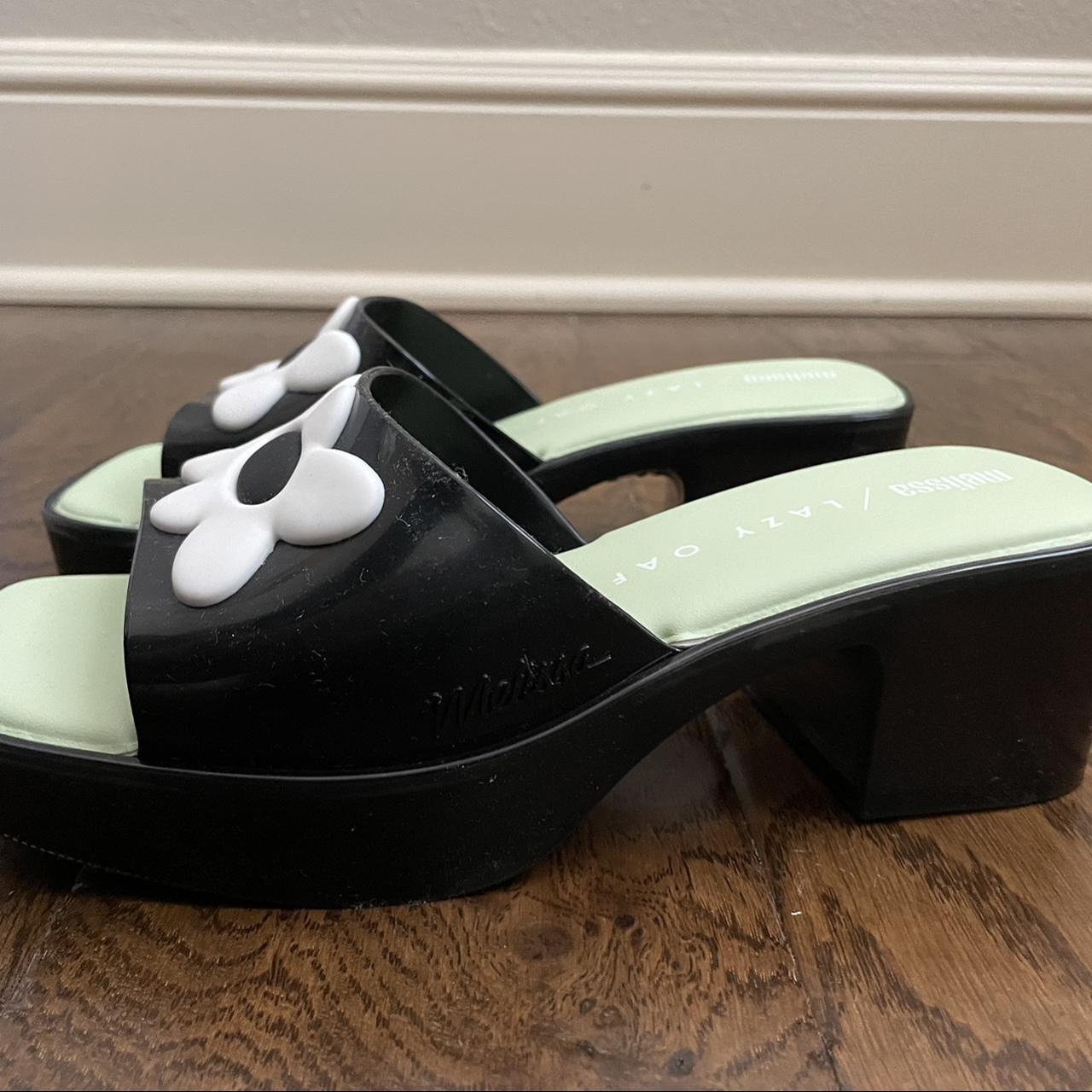 Melissa Shape + Lazy Olaf Collab Plaftorms Never... - Depop