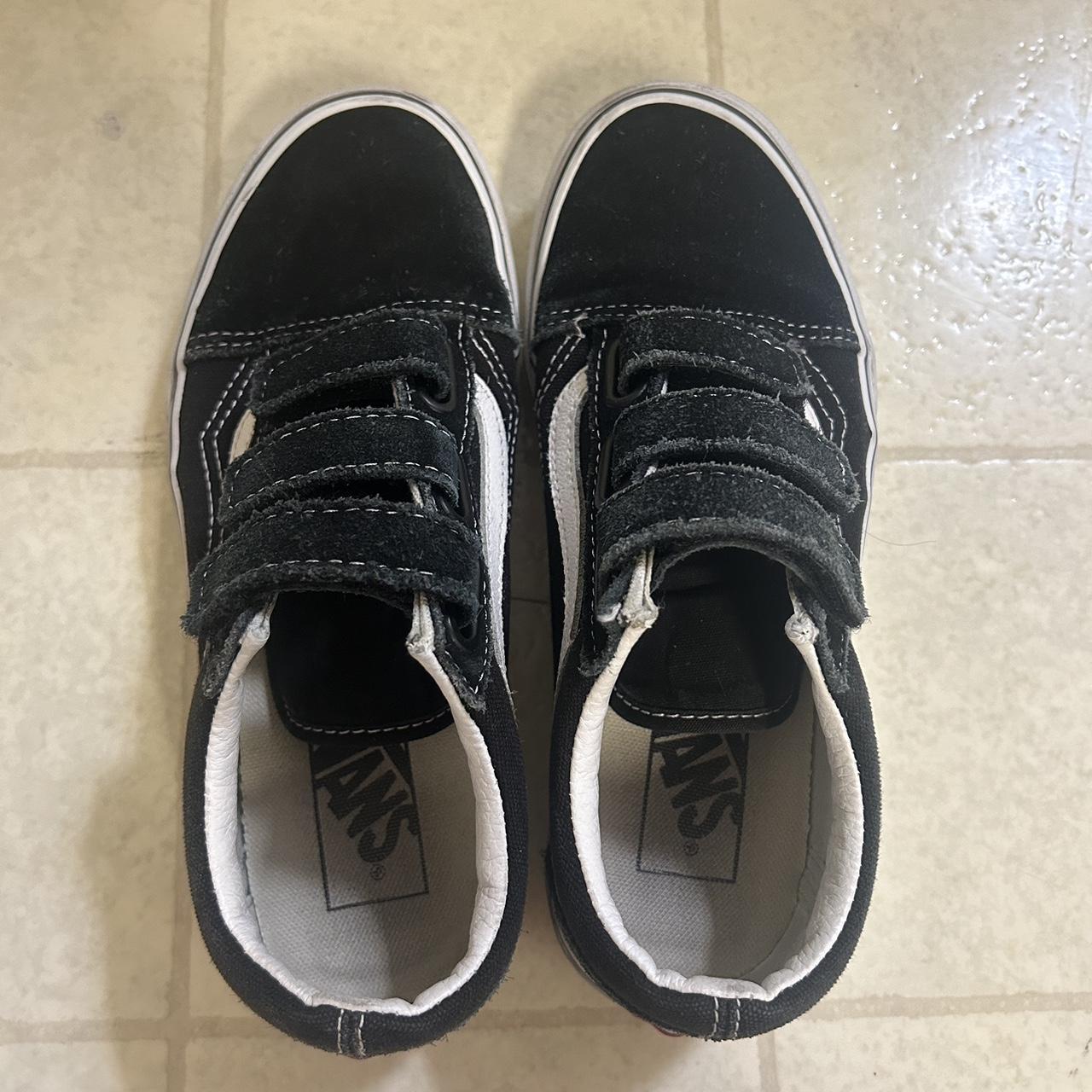 Vans velcro sneakers - Depop