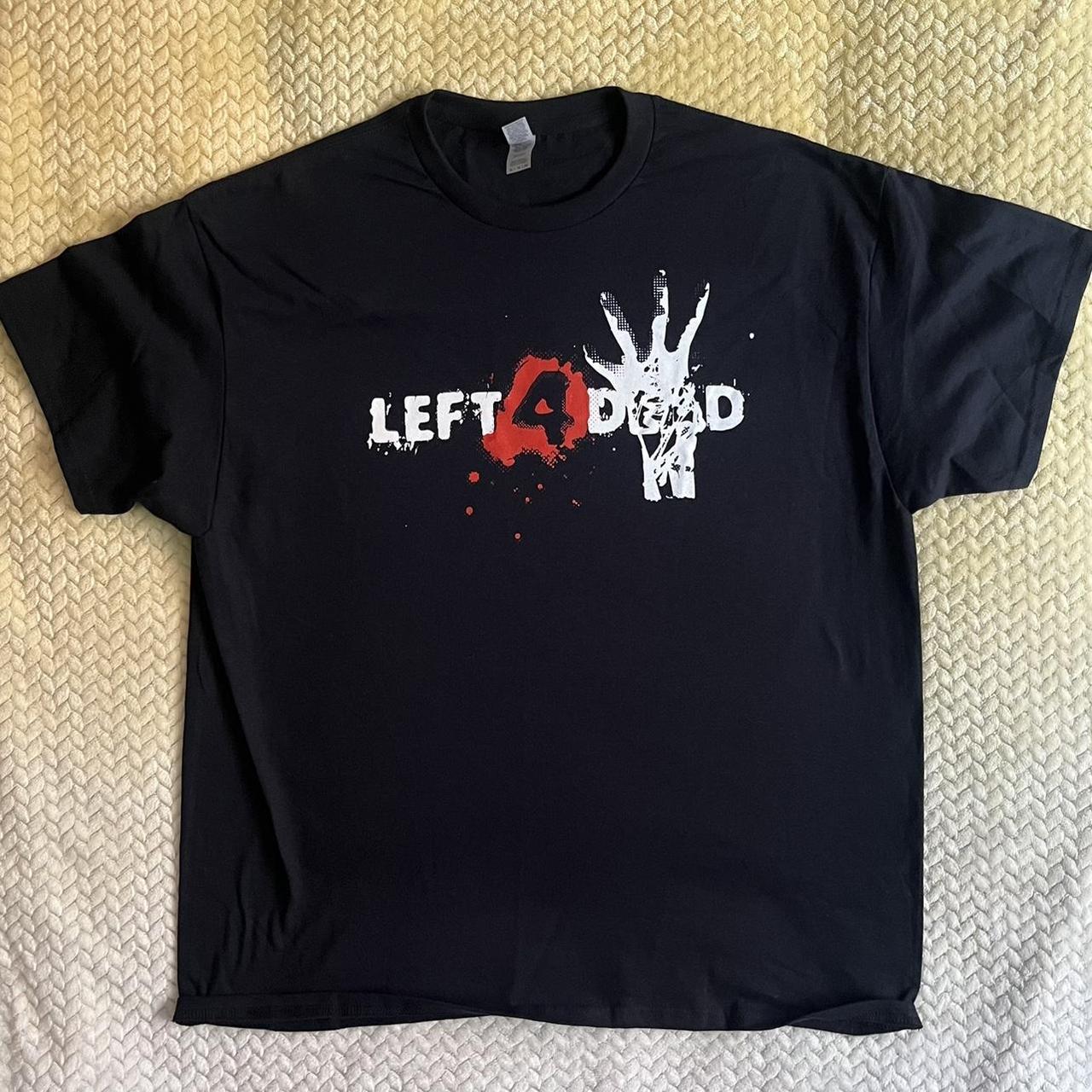 Custom Left 4 Dead tee size XL + Witch back print... - Depop