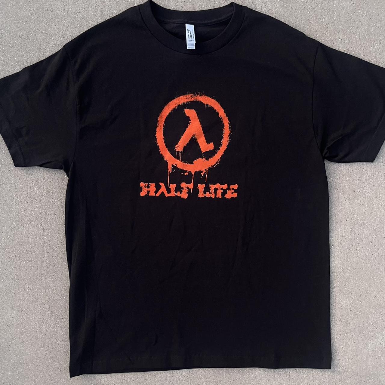 Custom Half Life Heavyweight tee +Head Crab... - Depop