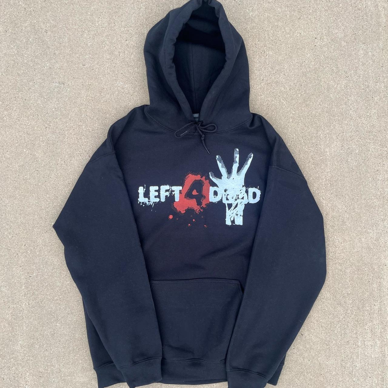 Custom Left 4 Dead hoodie +Witch backprint Gildan... | Depop