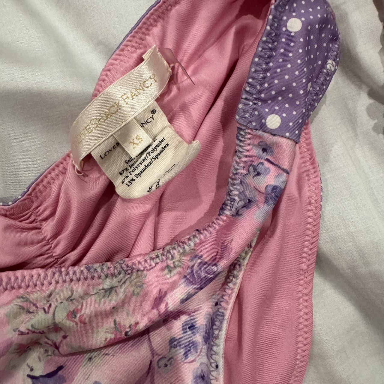 loveshackfancy bikini worn 3 times super good... - Depop