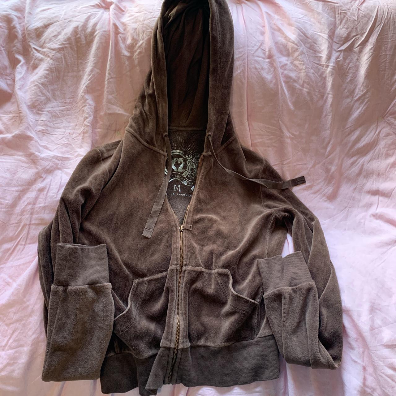y2k brown jacket ☆got it as a gift (second hand) but... - Depop