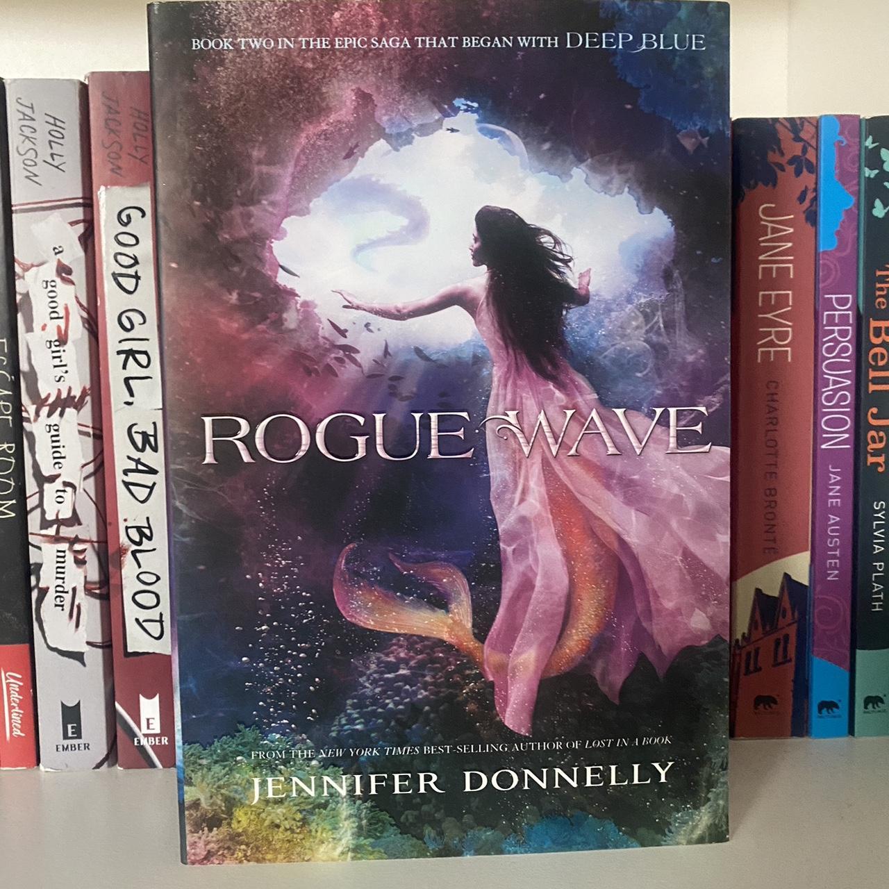 Rogue wave by Jennifer Donnelly. Msg for shipping.... - Depop