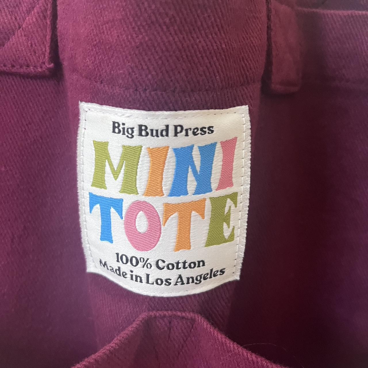 big bud press cranberry mini tote. i don’t think i... - Depop