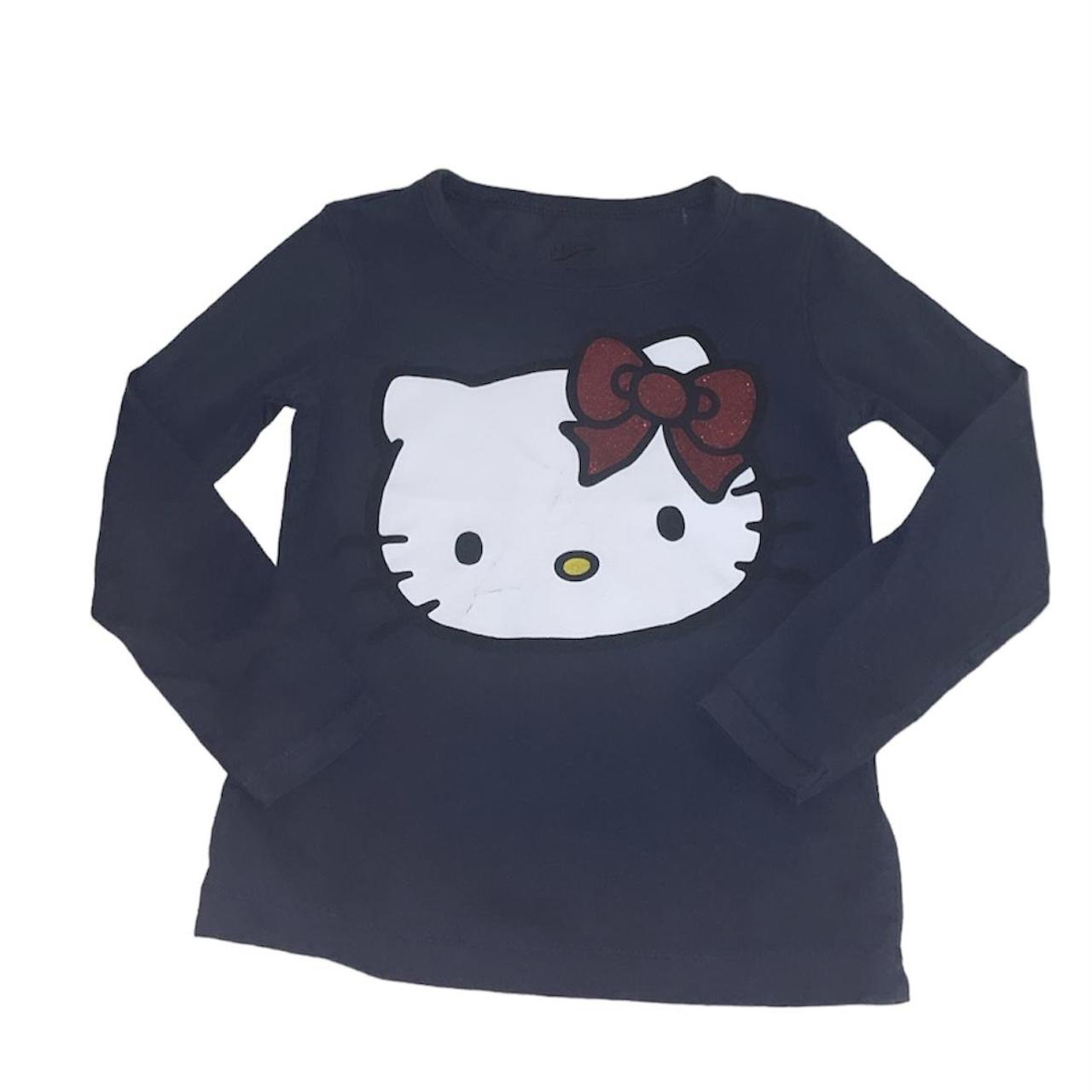 🎀 HELLO KITTY SHIRT 🎀 Fits a size XS Long sleeves... - Depop