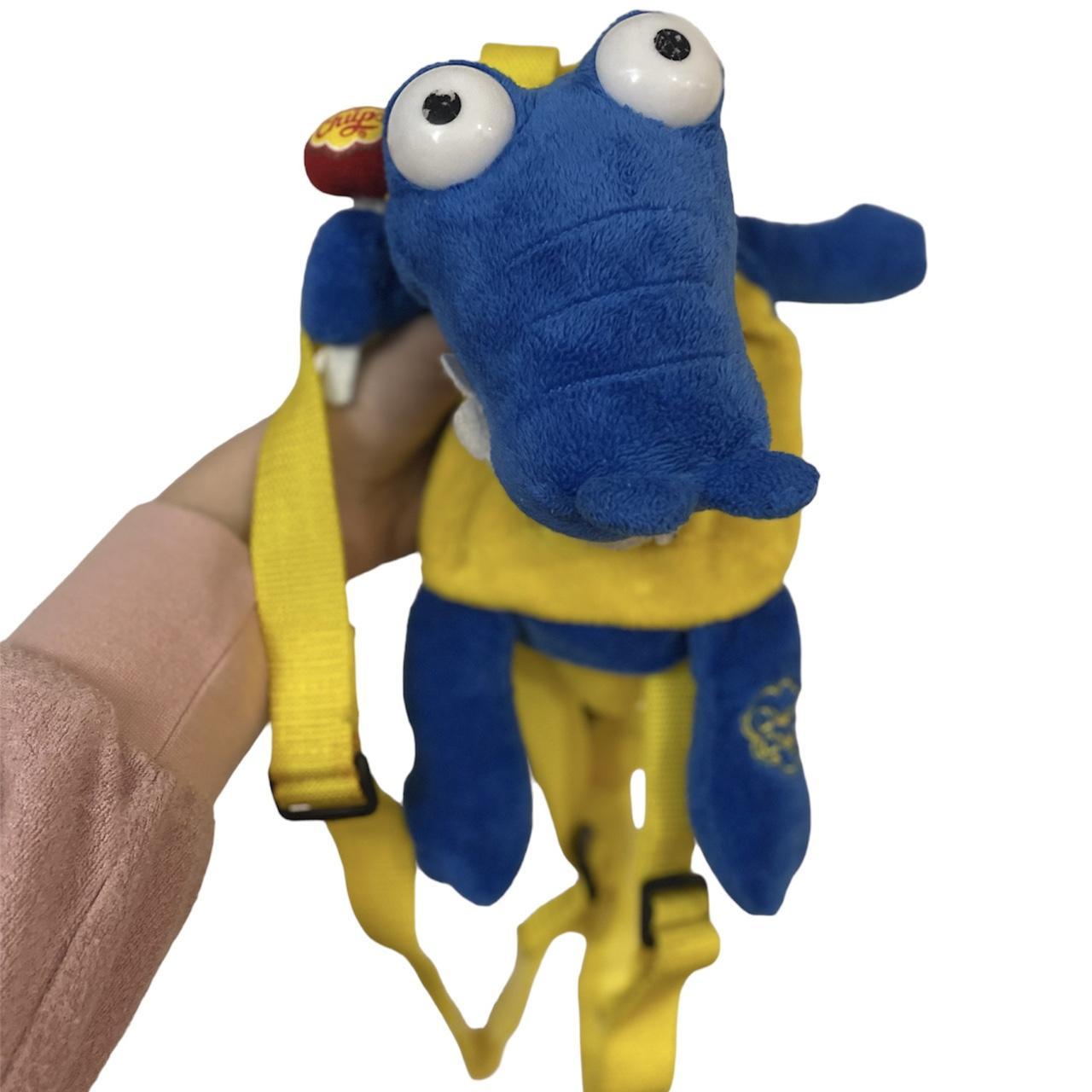 CHUPA CHUPS PLUSH BACKPACK Y2K Chupa Chups... | Depop
