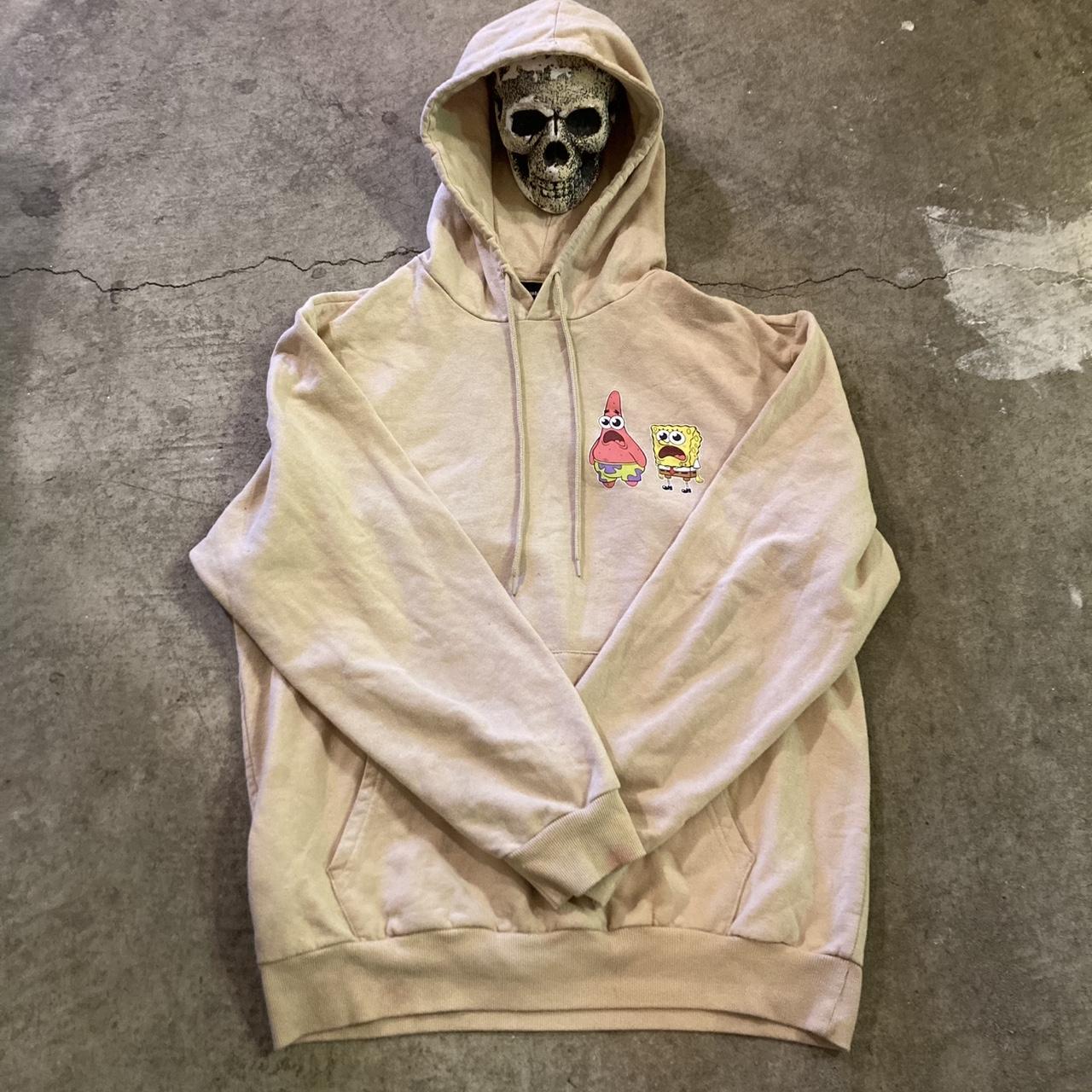 Nickelodeon Spongebob and Patrick multi-coloured... | Depop