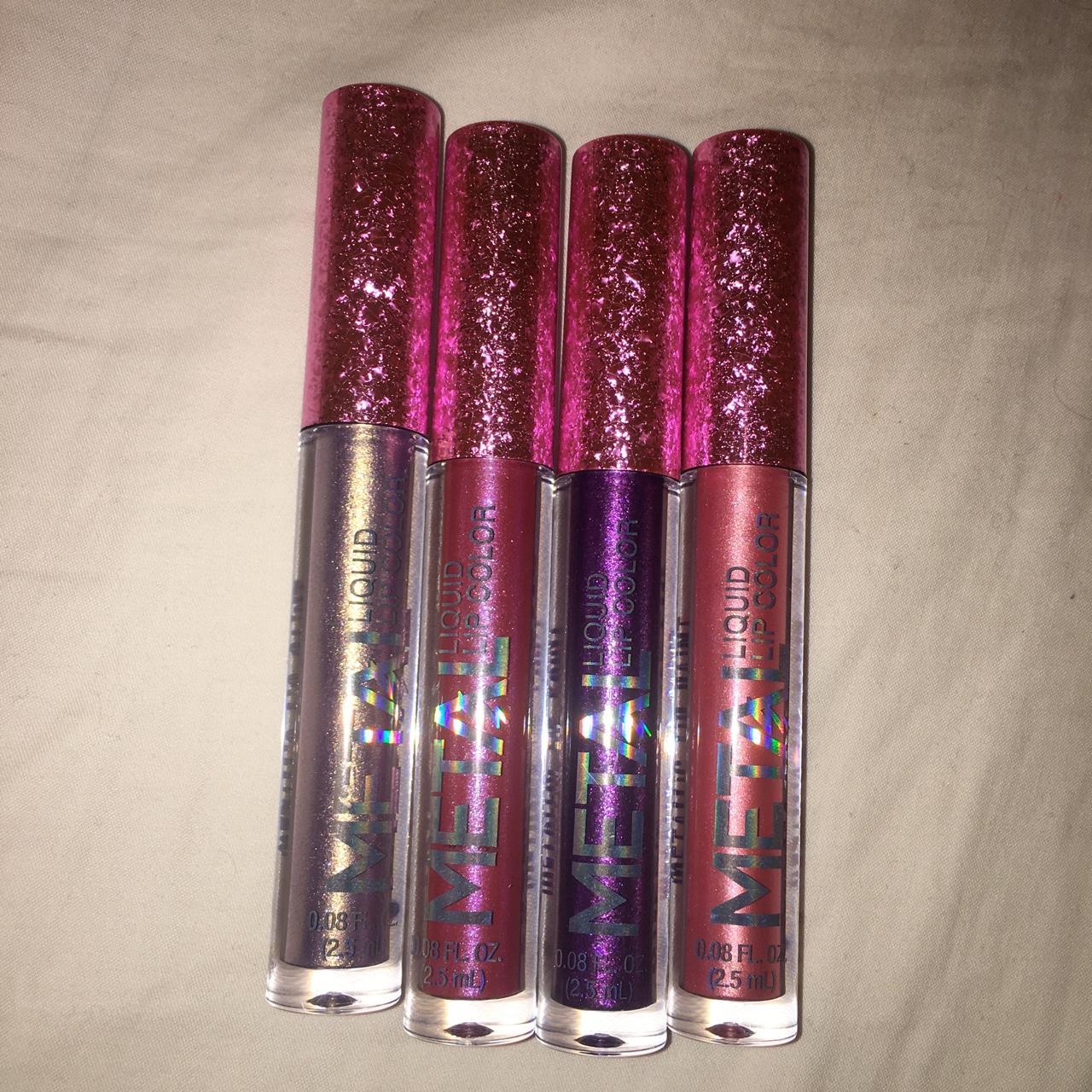 Metallic lipstick Bundle New Never used I realized... - Depop
