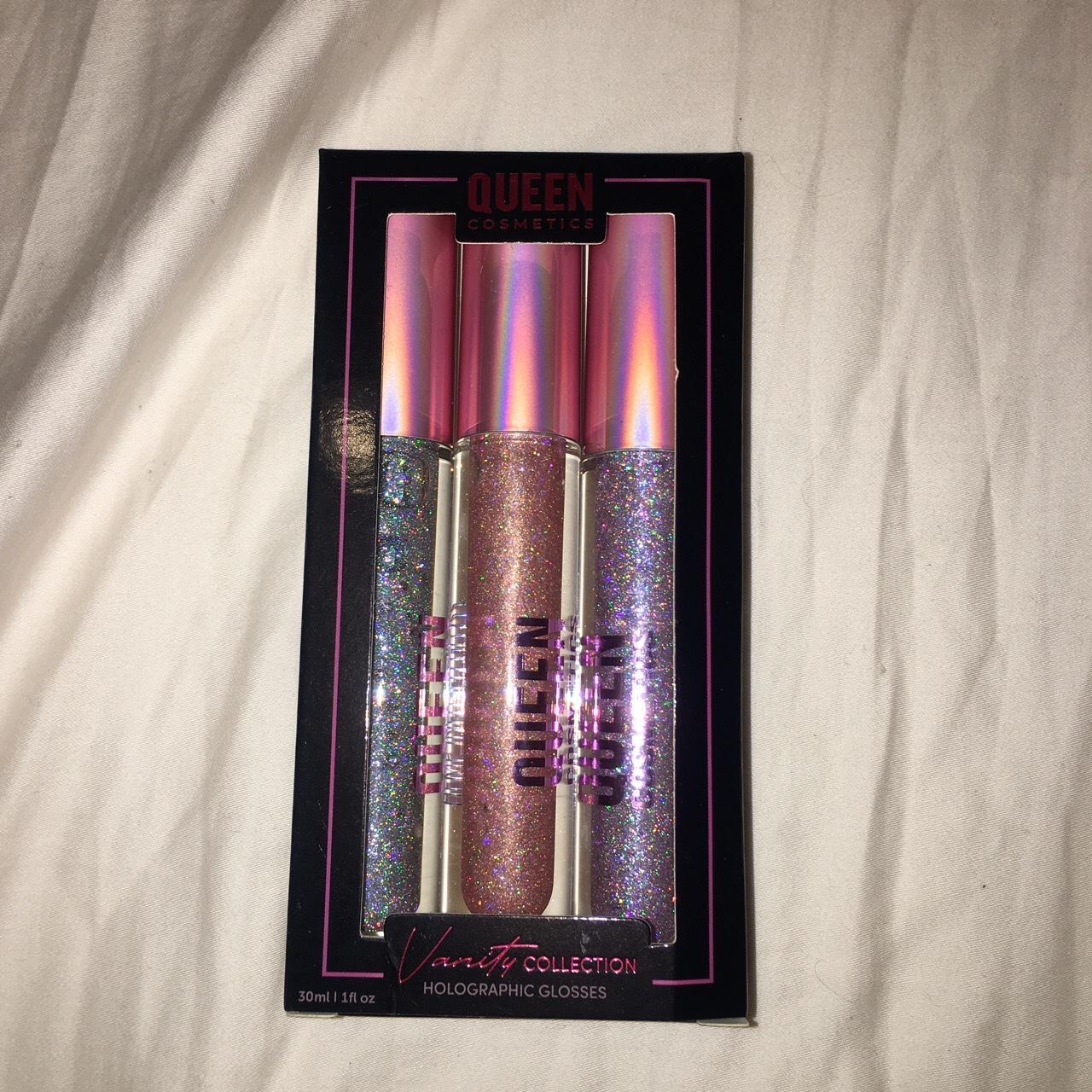 Queen Cosmetics Vanity Collection Lip Trio Shades:... - Depop