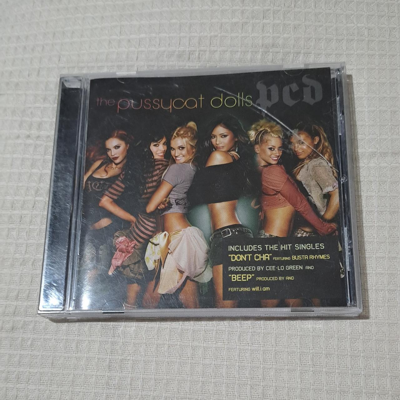 The Pussycat Dolls -PCD CD album, 2005 Some marks of... | Depop