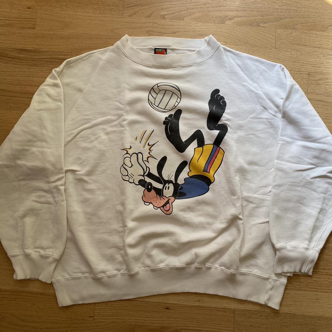 Goofy Disney Volleyball Sports Cartoon 1990s... - Depop