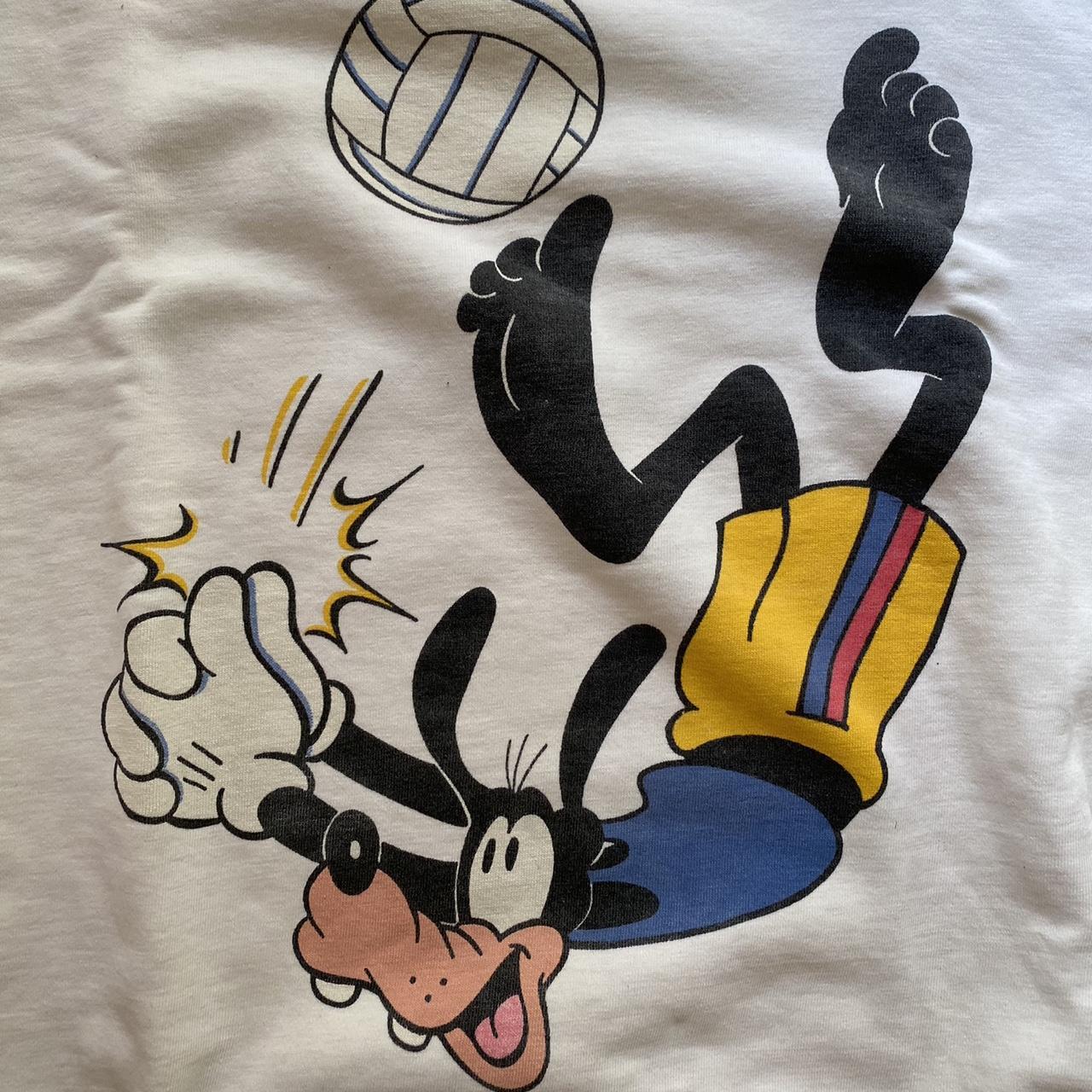 Goofy Disney Volleyball Sports Cartoon 1990s... - Depop