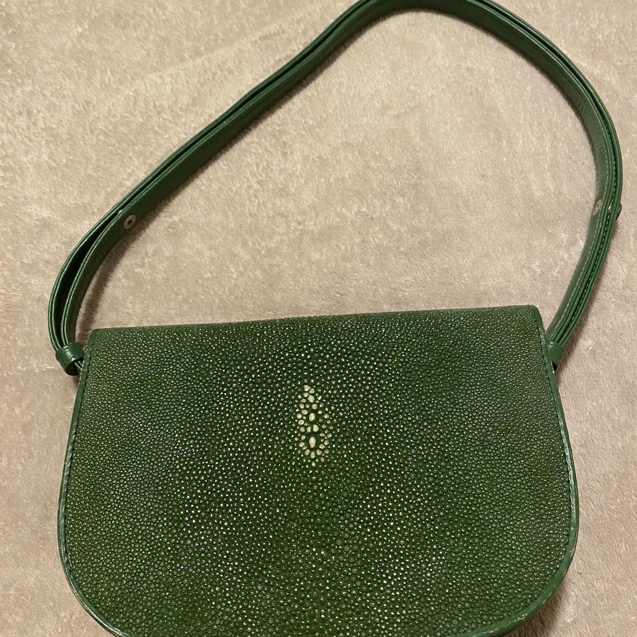 Vintage Stingray handbag Special Stingray leather... - Depop