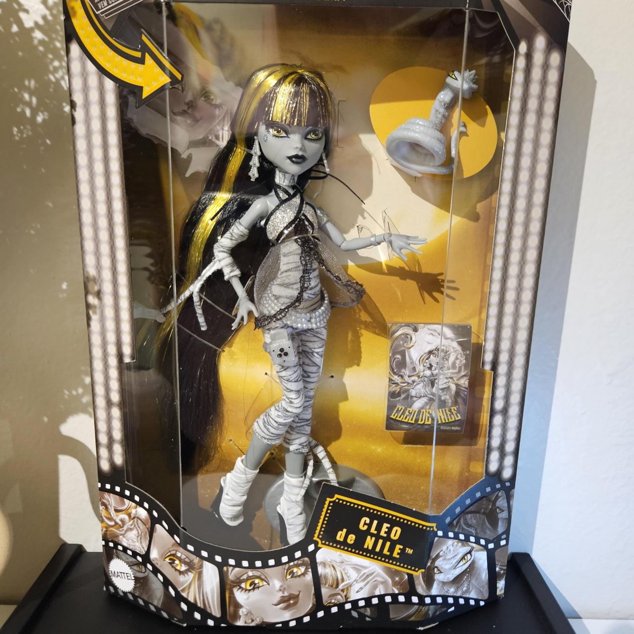 Monster High Cleo De Nile Reel Drama doll... | Depop