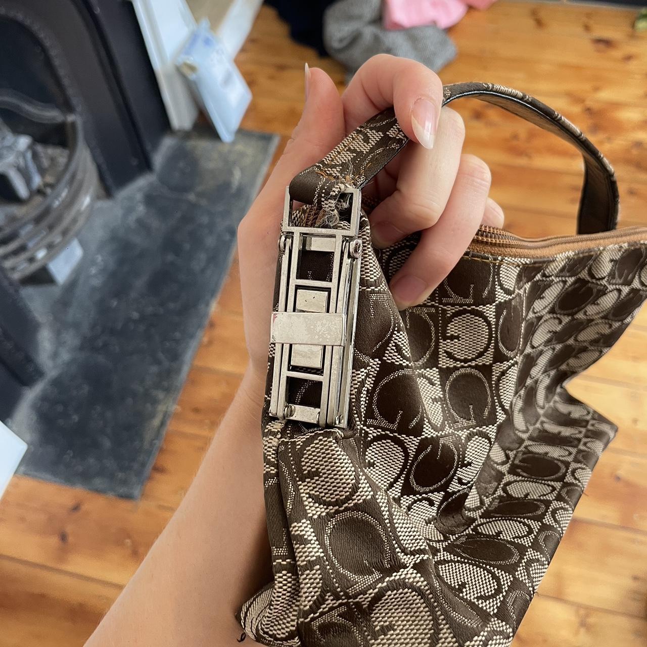 Mini ‘G’ Bag Super cute brown & beige... - Depop