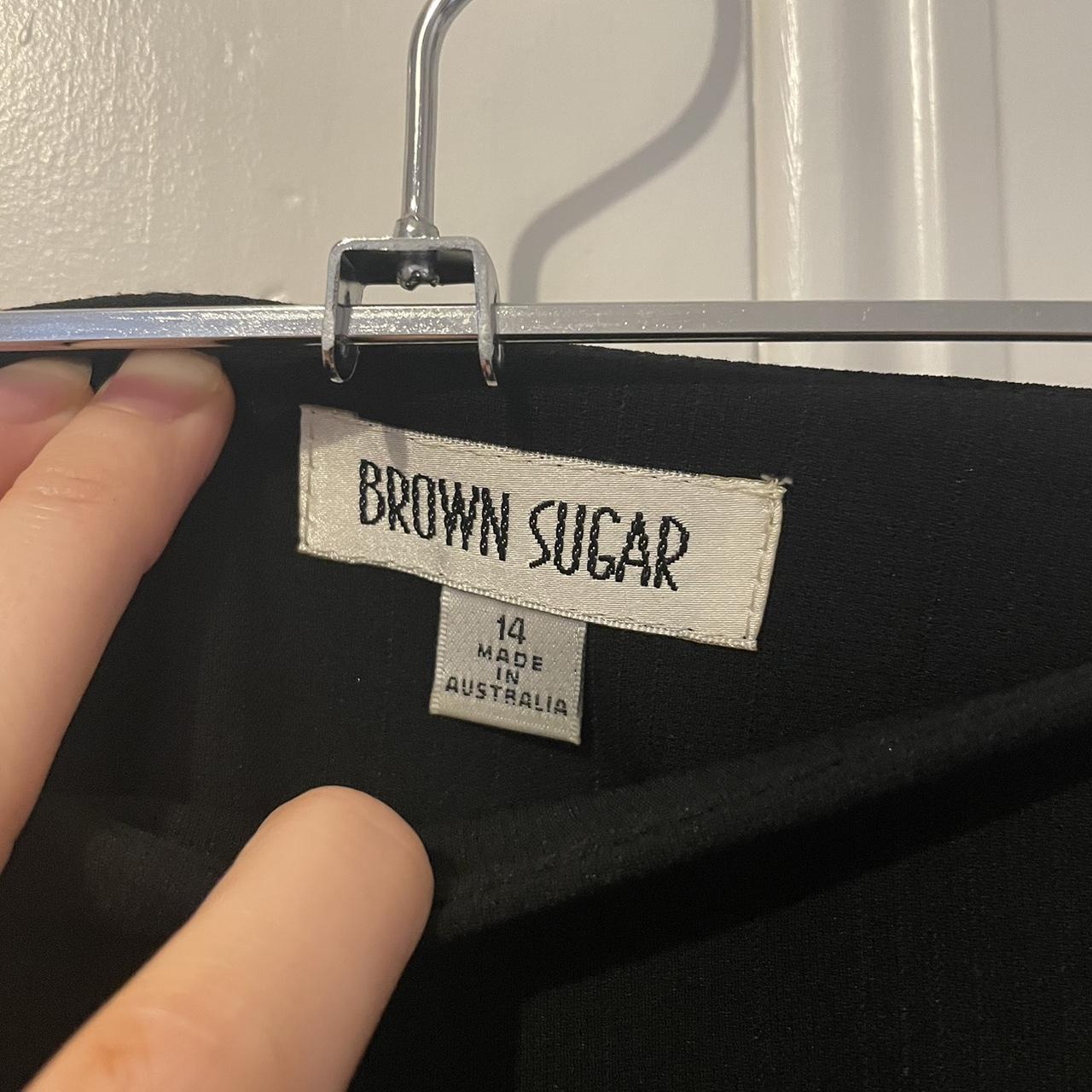 Beautiful low-waisted Brown Sugar skirt Very... - Depop