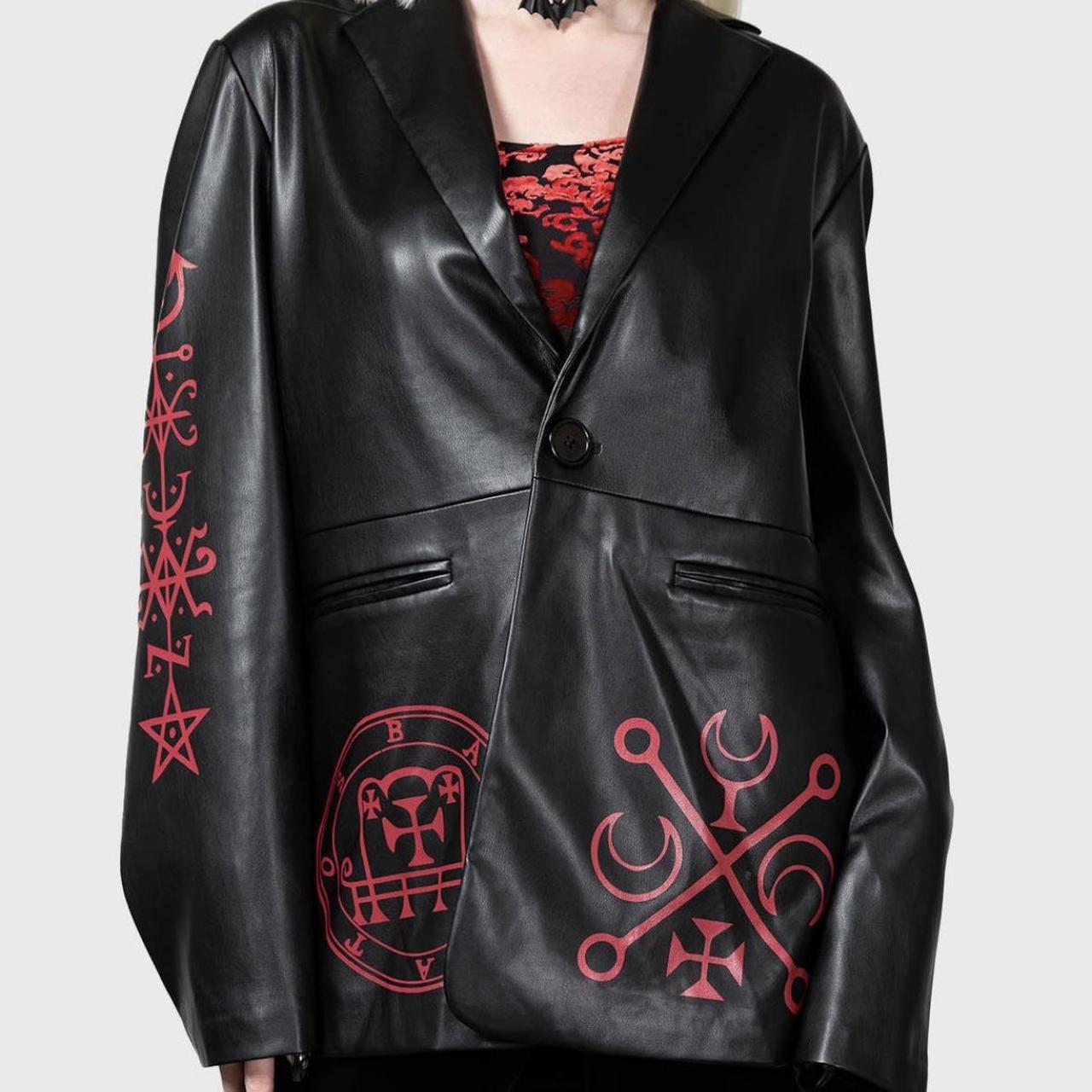 Killstar Zepar Jacket! 🖤 Originally $115. Worn once,... - Depop