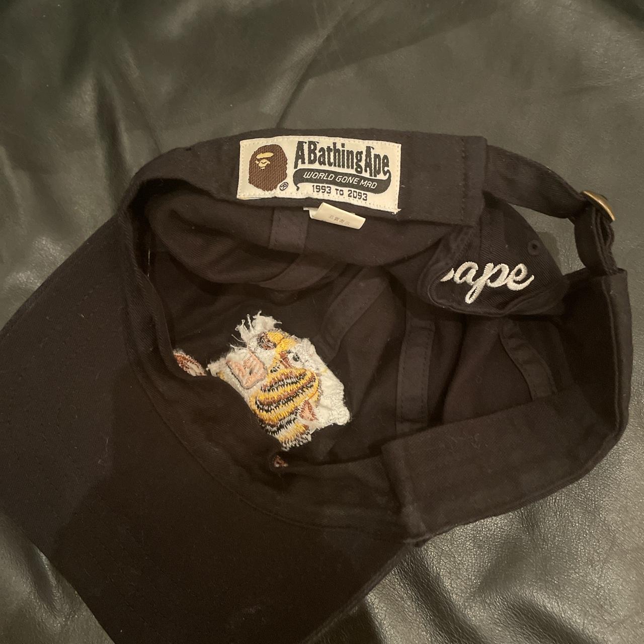 Bape cap-comes in original bag Very good condition - Depop