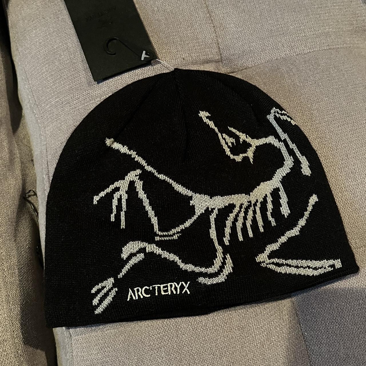 arcteryx beanie hat - Depop