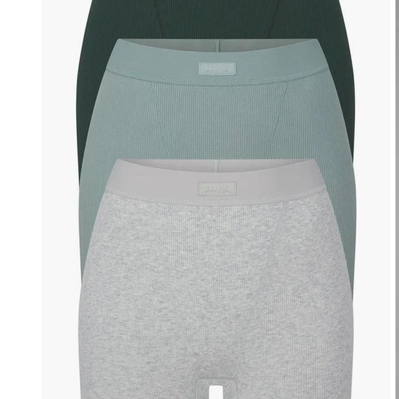 Skims Boxers All size small Never worn! Message... | Depop