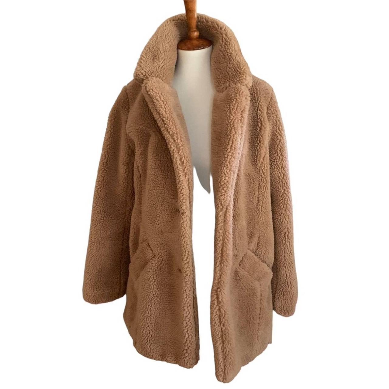 Teddy Bear Coat Warm and cozy teddy bear coat by the... - Depop