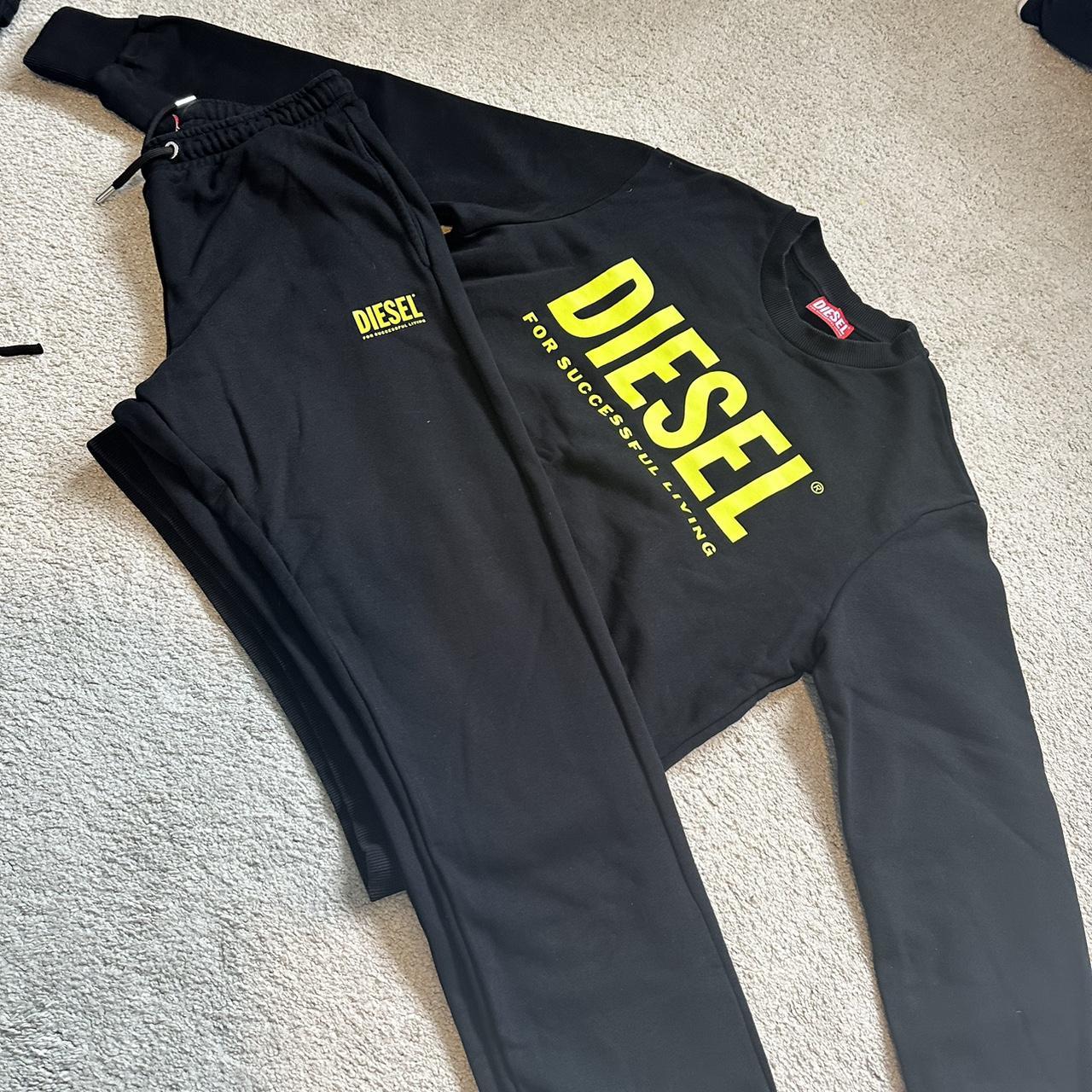 Diesel tracksuit age 14 - Depop