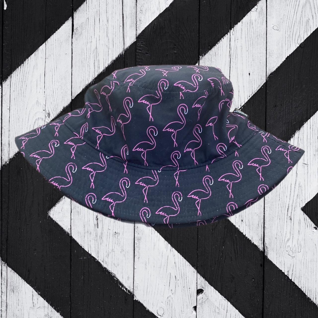 Black Flamingo WESC Bucket Hat Great condition... - Depop