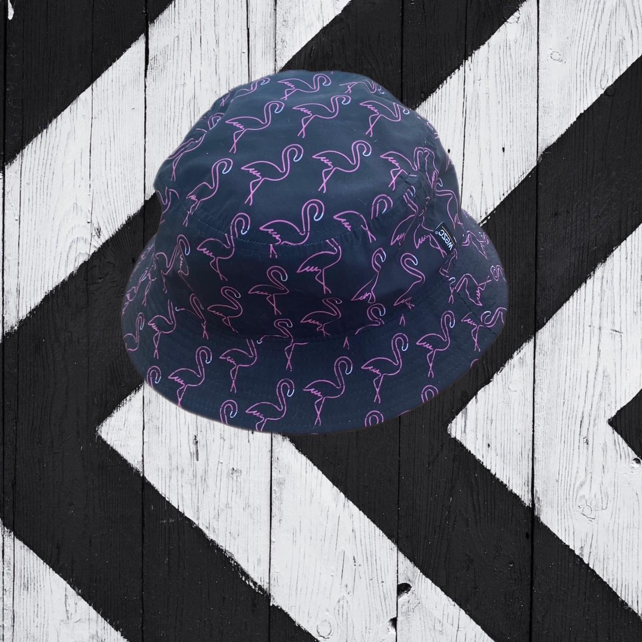 Black Flamingo WESC Bucket Hat Great condition... - Depop