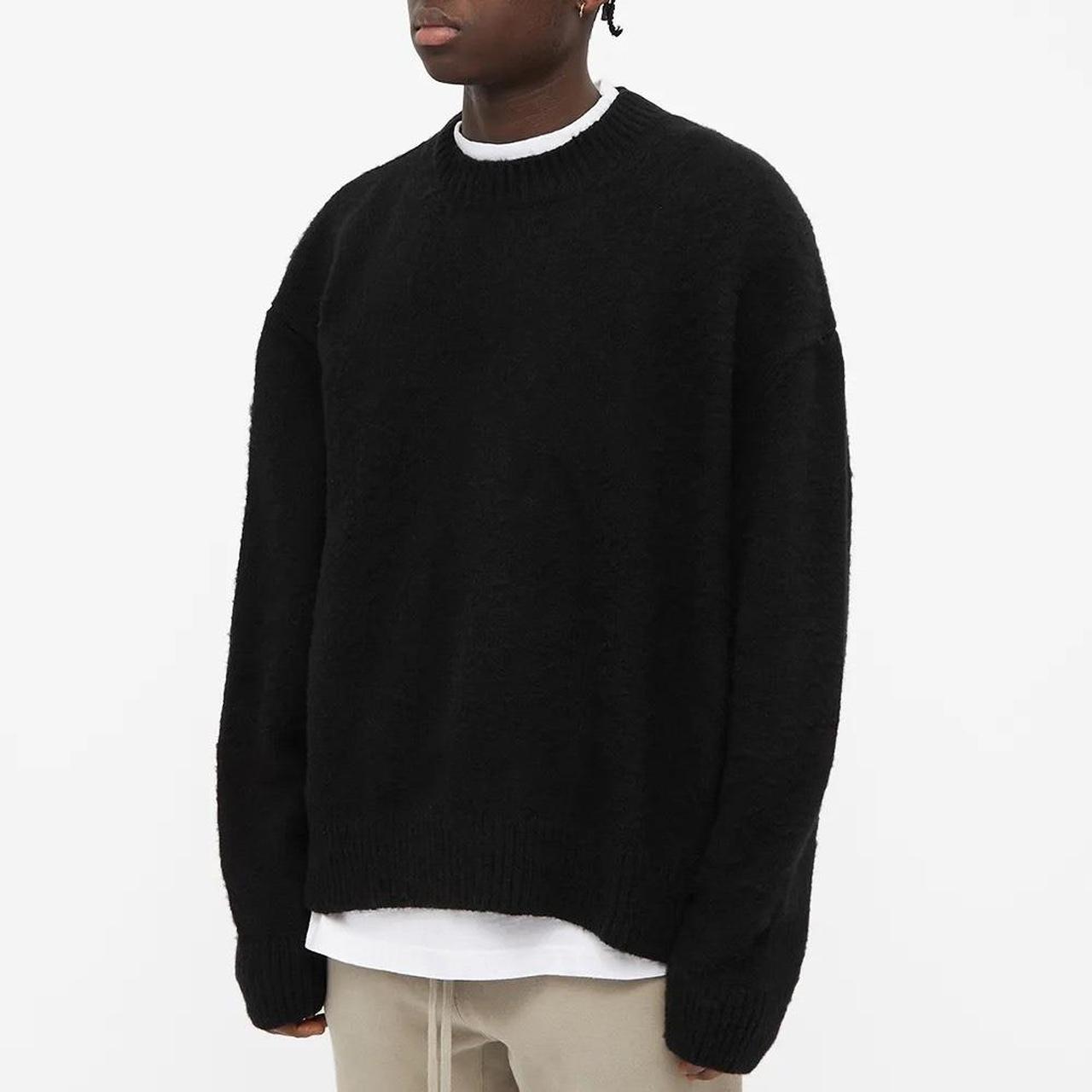 Black Cole Buxton knitted sweater Merino wool 10/10... - Depop