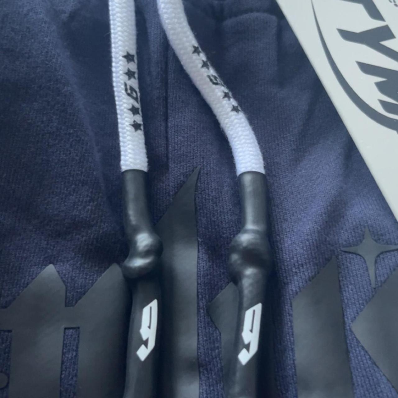 Navy Tymlus joggers from recent drop, Brand New With... - Depop