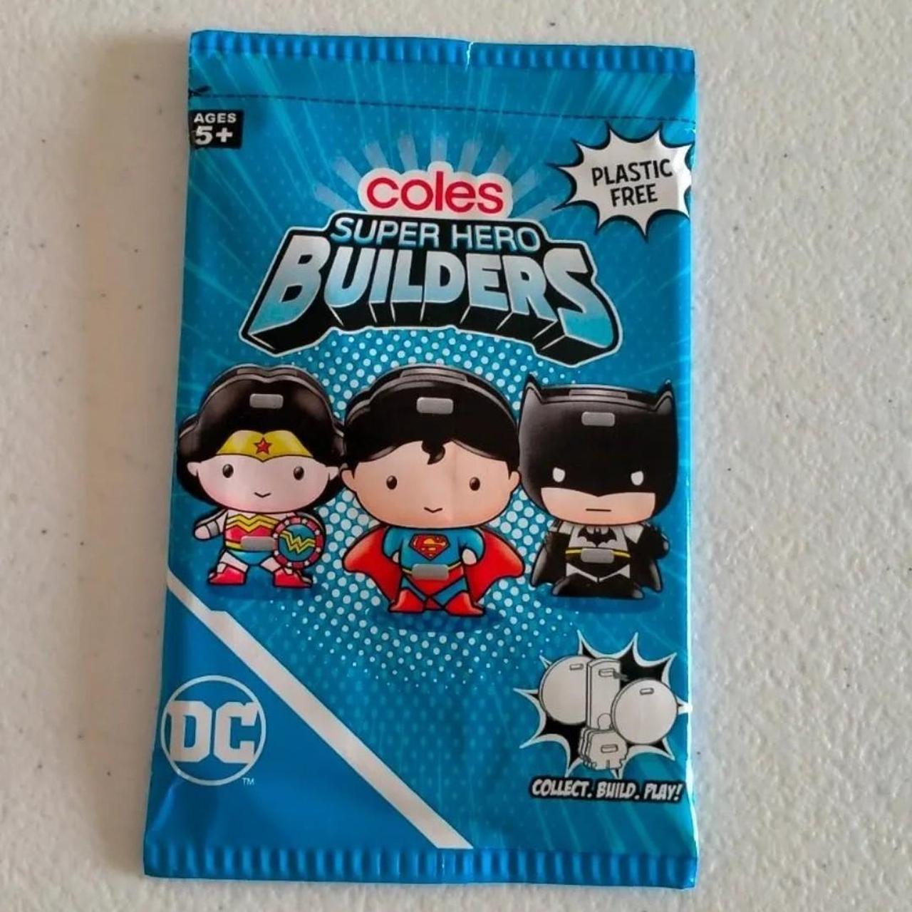 Coles Super Hero Builders DC * 21 - BRAND NEW -... | Depop