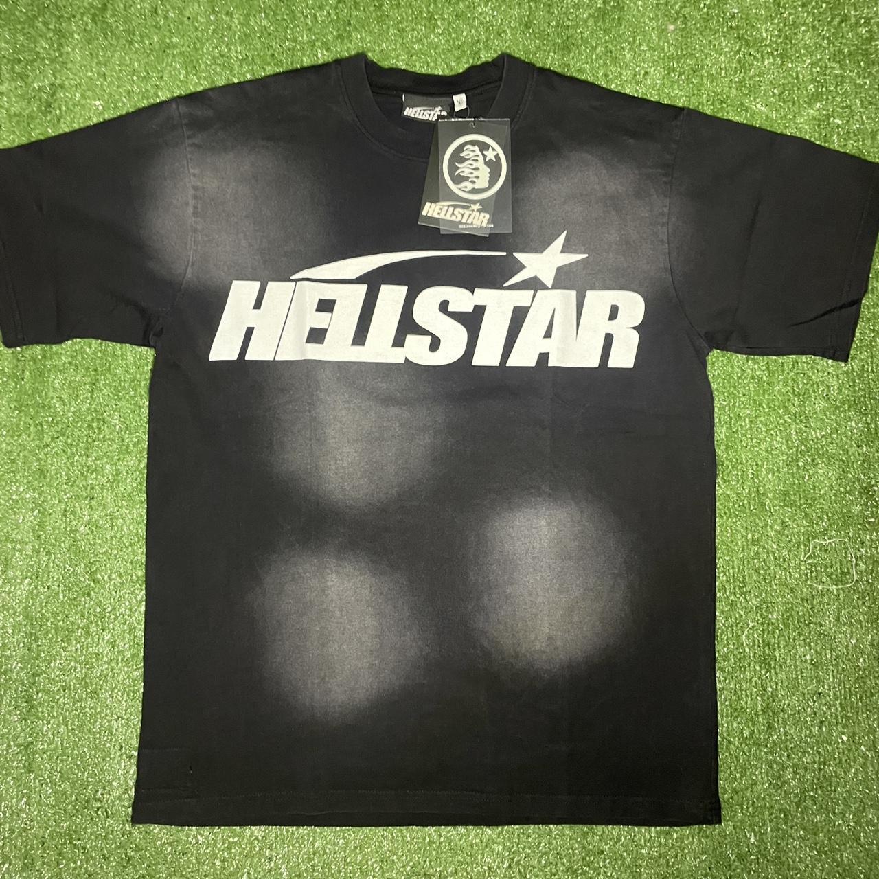 Black and white Hellstar T-shirt This shirt is a... | Depop