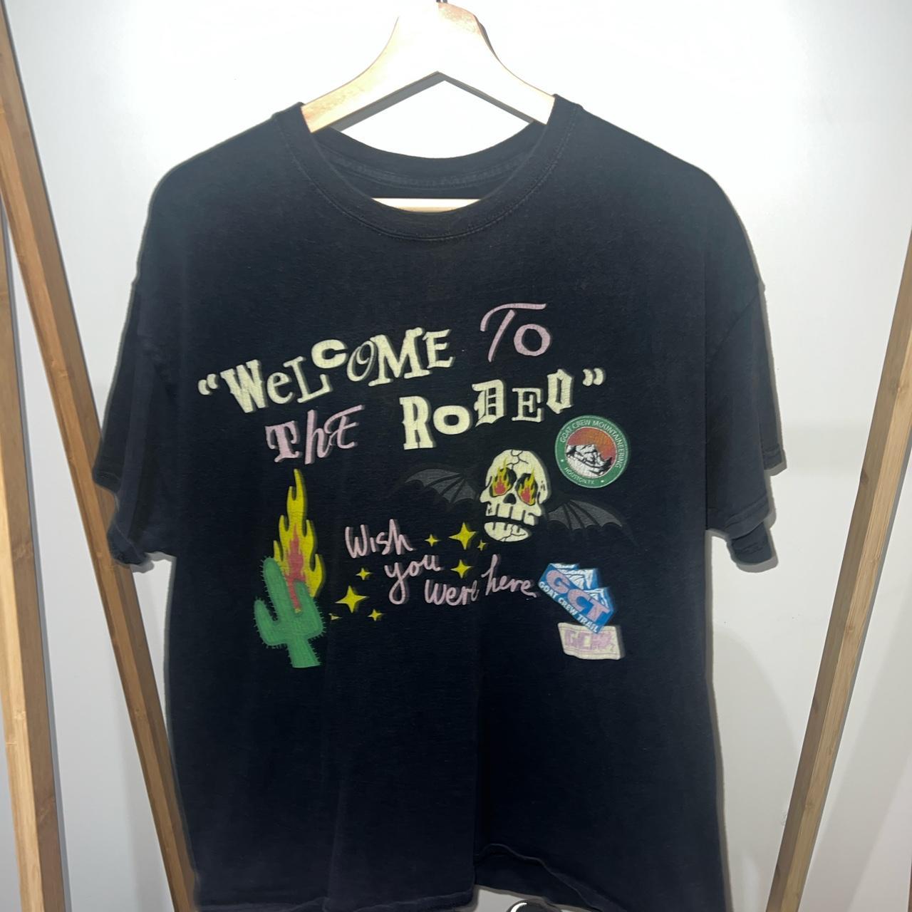 Goat Crew ‘Welcome to the rodeo’ T-shirt - Depop