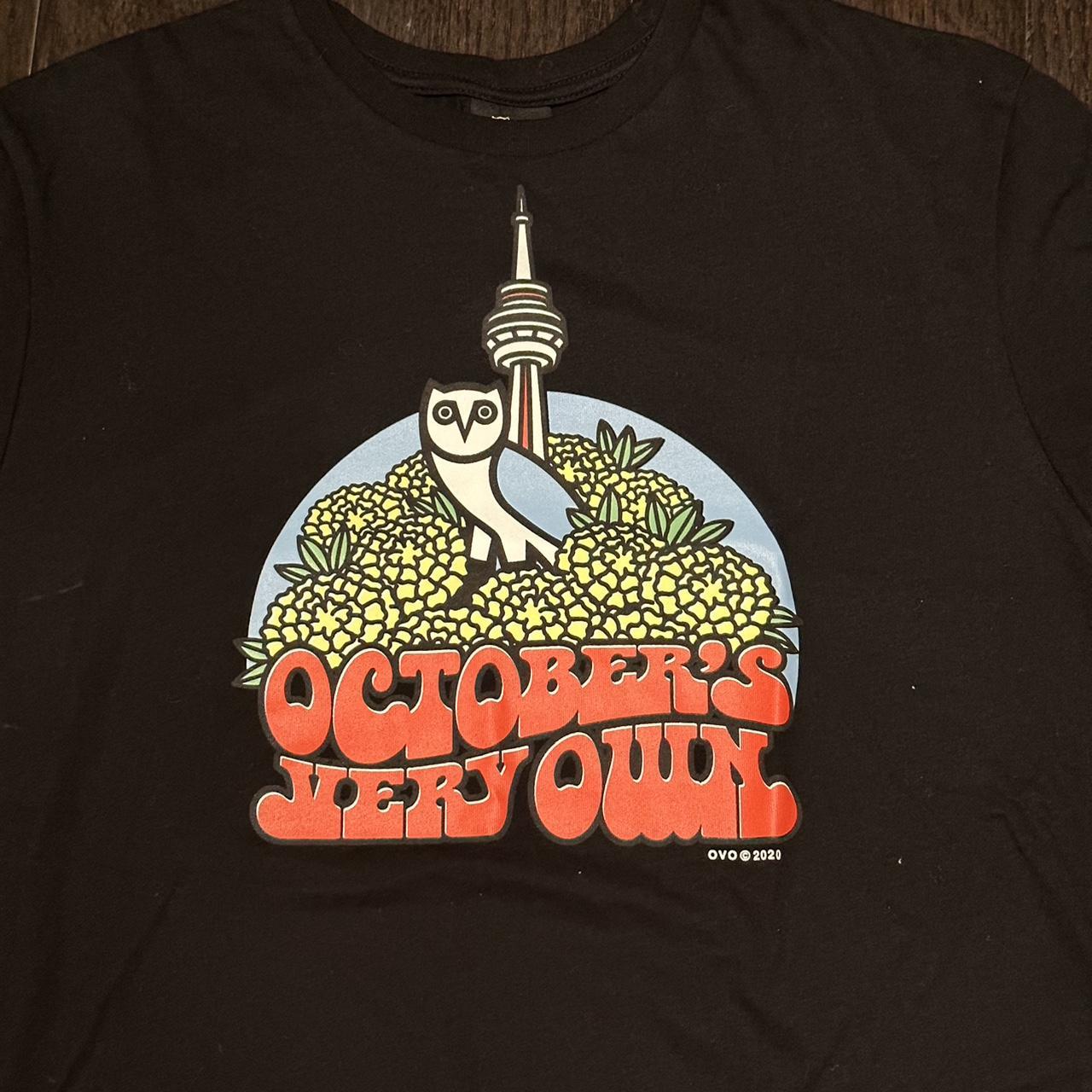 Drake OVO T-Shirt from 2020 - Depop