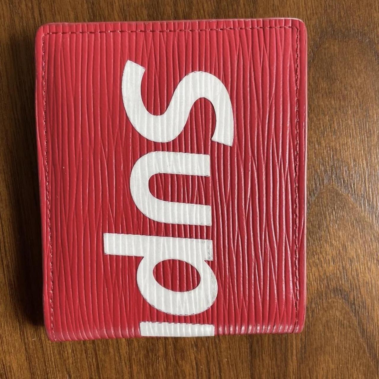 Men's Red Wallet-purses | Depop