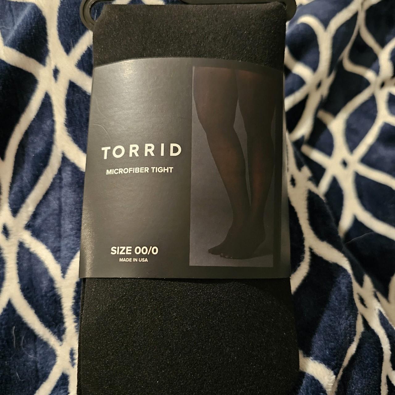 NWT Torrid microfiber tights #tights | Depop