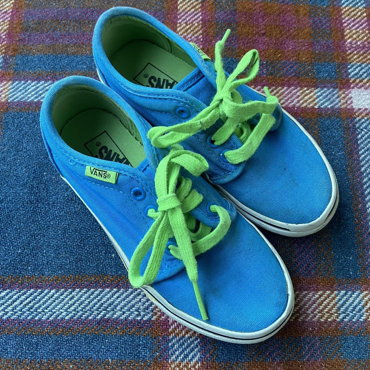 vans sneakers such amazing colours! GUC, soles... - Depop