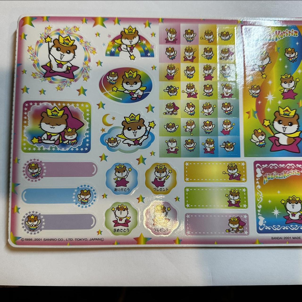- BRAND NEW, HARD TO FIND MAGICAL KURIRIN STICKER... - Depop