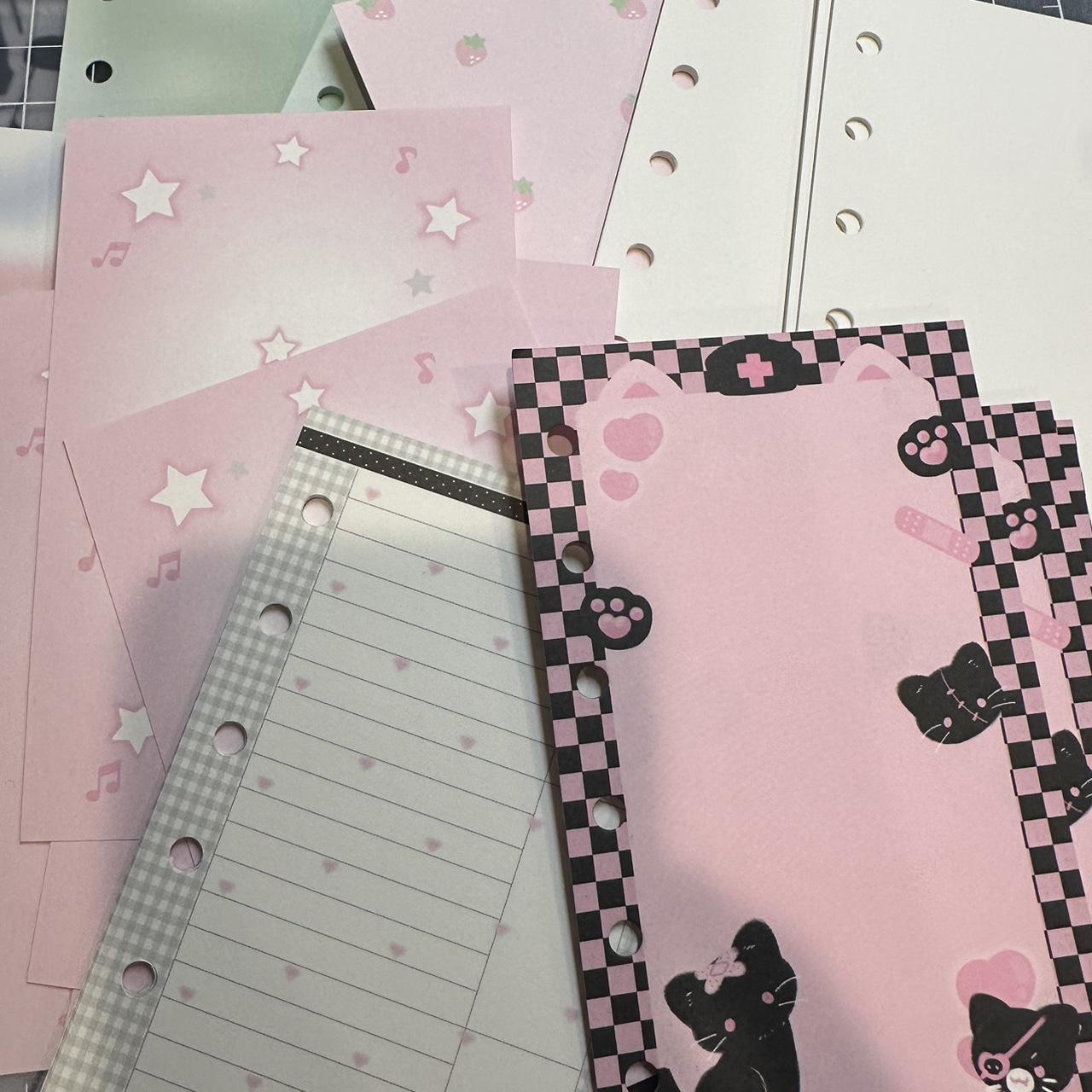- a7 Binder sheets meant for abubblecrush binders or... | Depop