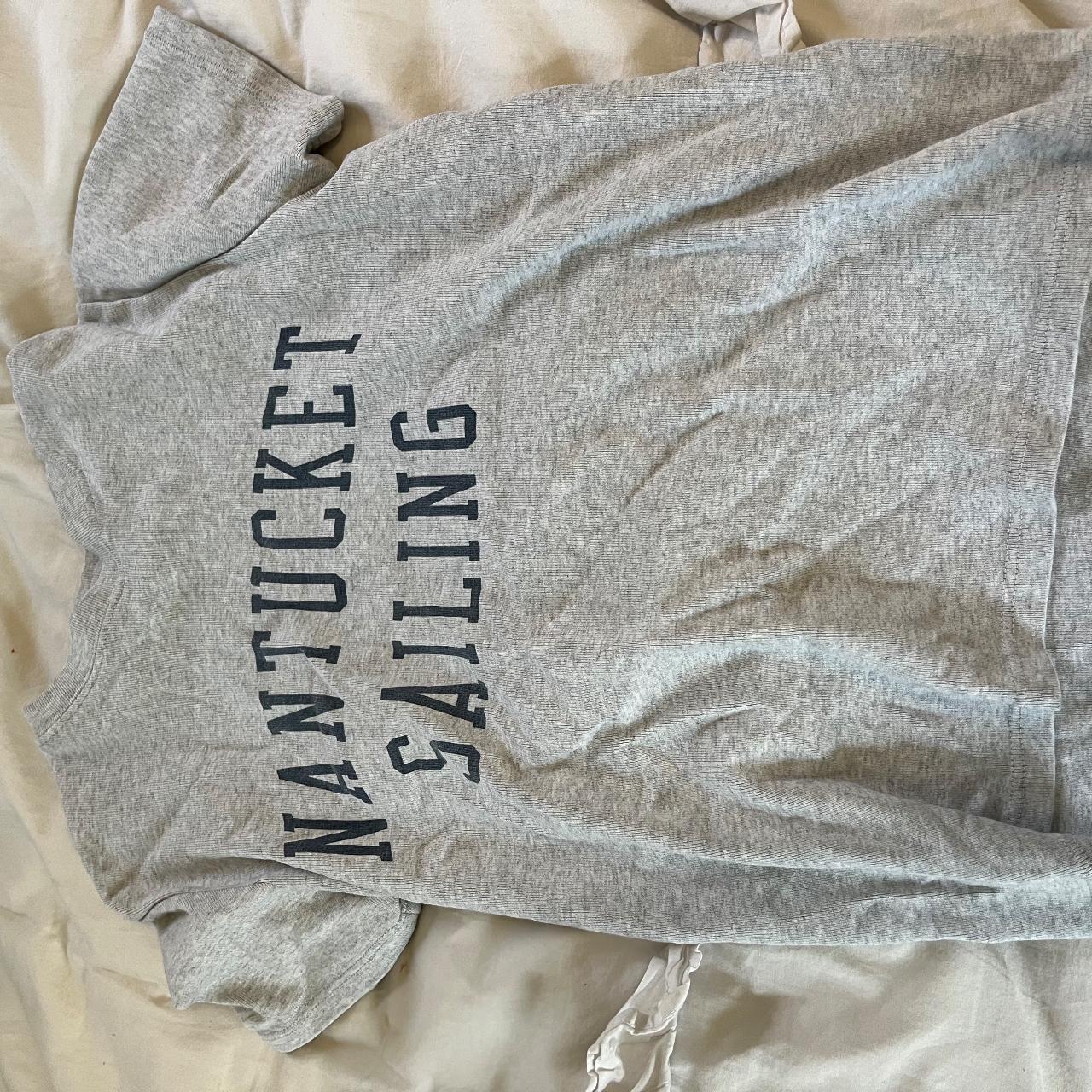 Brandy Melville Nantucket Sailing T-shirt - Depop