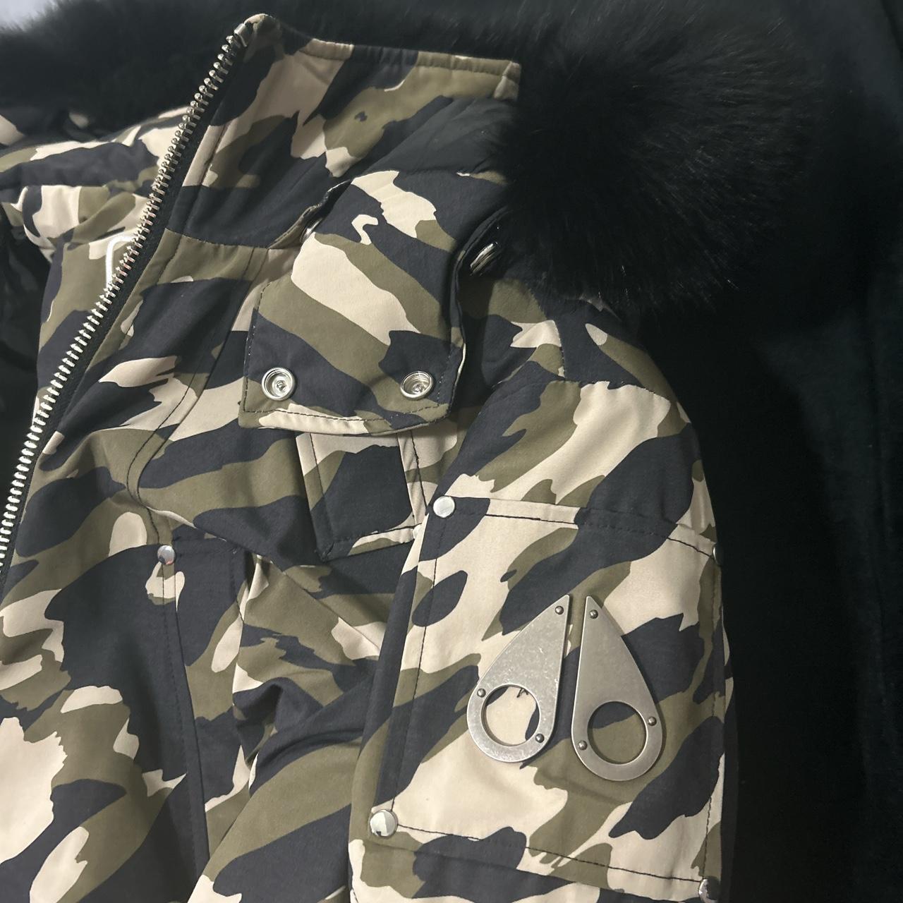 Authentic Moose Knuckles Ballistic Bomber Size... | Depop