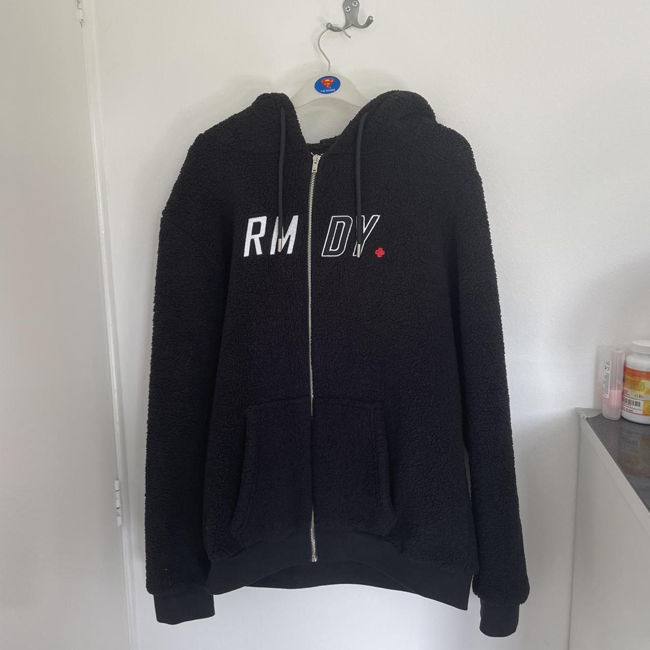 RMDY Teddy Zip Up Hoodie Size Small Really comfy... - Depop