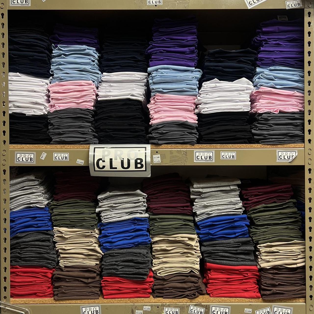 BUNDLE 3 PRO CLUB HEAVYWEIGHT T-SHIRTS •S-XL... | Depop