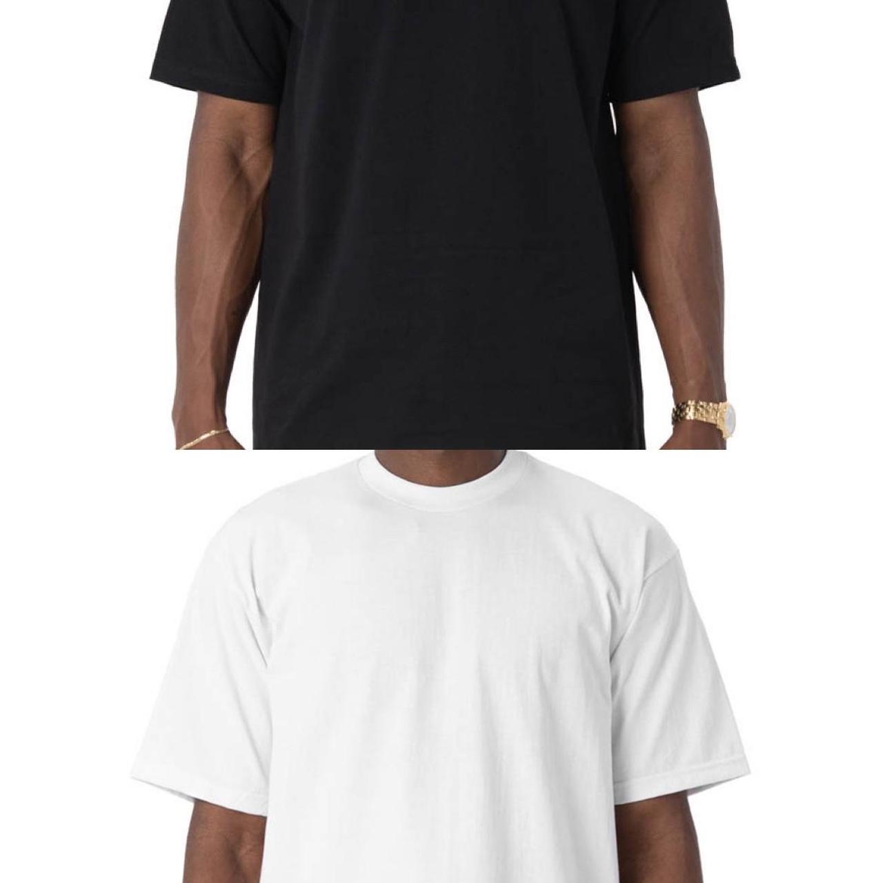 3 PIECE BRAND NEW PRO CLUB HEAVYWEIGHT T-SHIRTS... | Depop